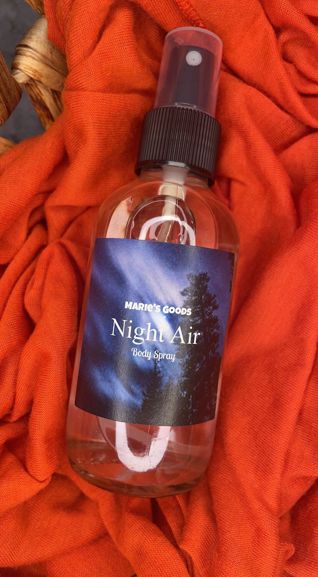 Night Air Body Spray - Etsy