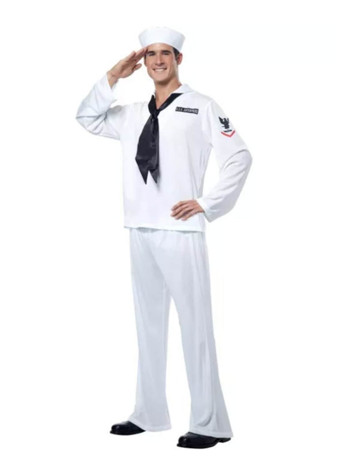 Men's Sailor Costume - Etsy