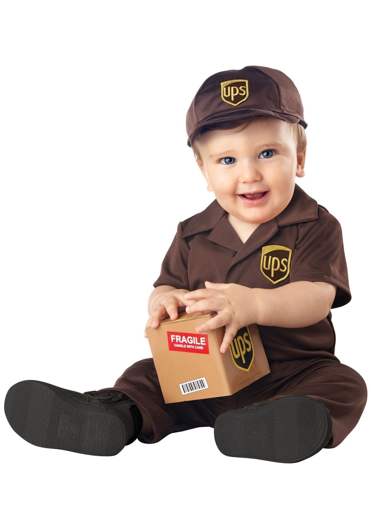Ups Delivery Man Costume