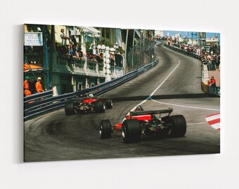 Vintage F1 Wall Art - Etsy
