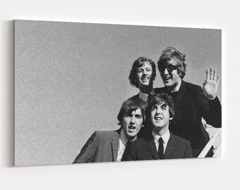 Beatles Canvas | Etsy