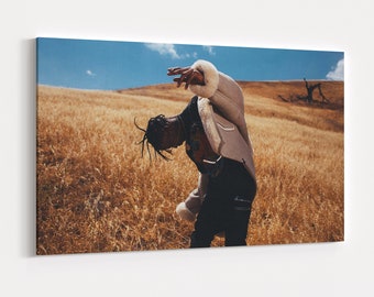 Travis Scott Framed Art - Etsy