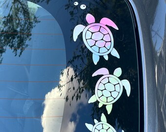Family Turtle Decal - Etsy