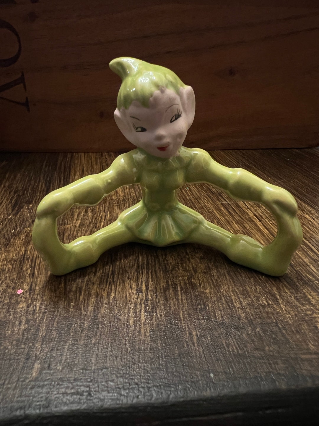 Vintage Gilner Pixie Elf - Etsy