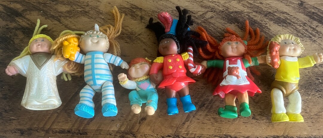 Cabbage Patch Mini Dolls - Etsy