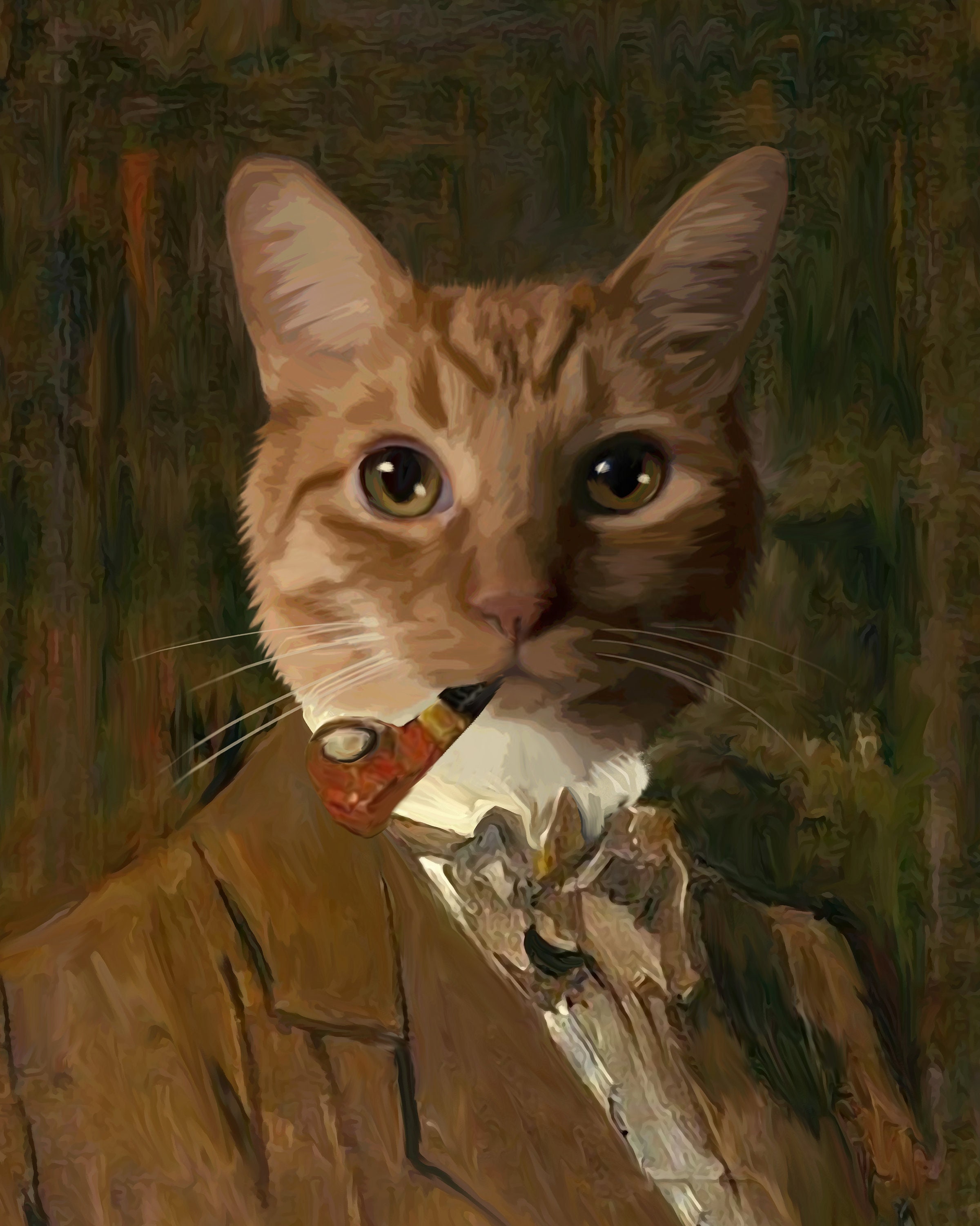 Mittens The Cat Detective