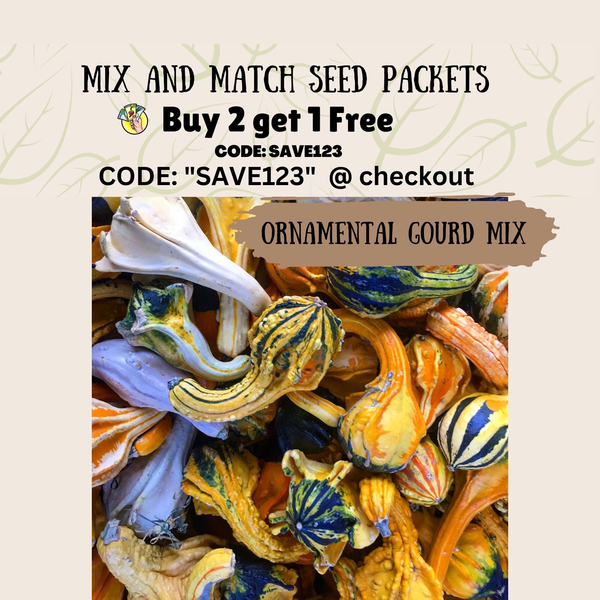 Autumn Wings Gourd Seed Mix Gourd Seeds Gourd Seed Mix Wing - Etsy