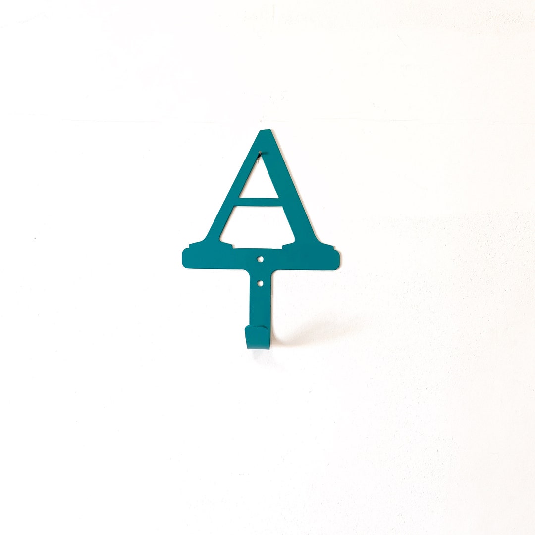 Personalized Initial Coat Hook - Etsy