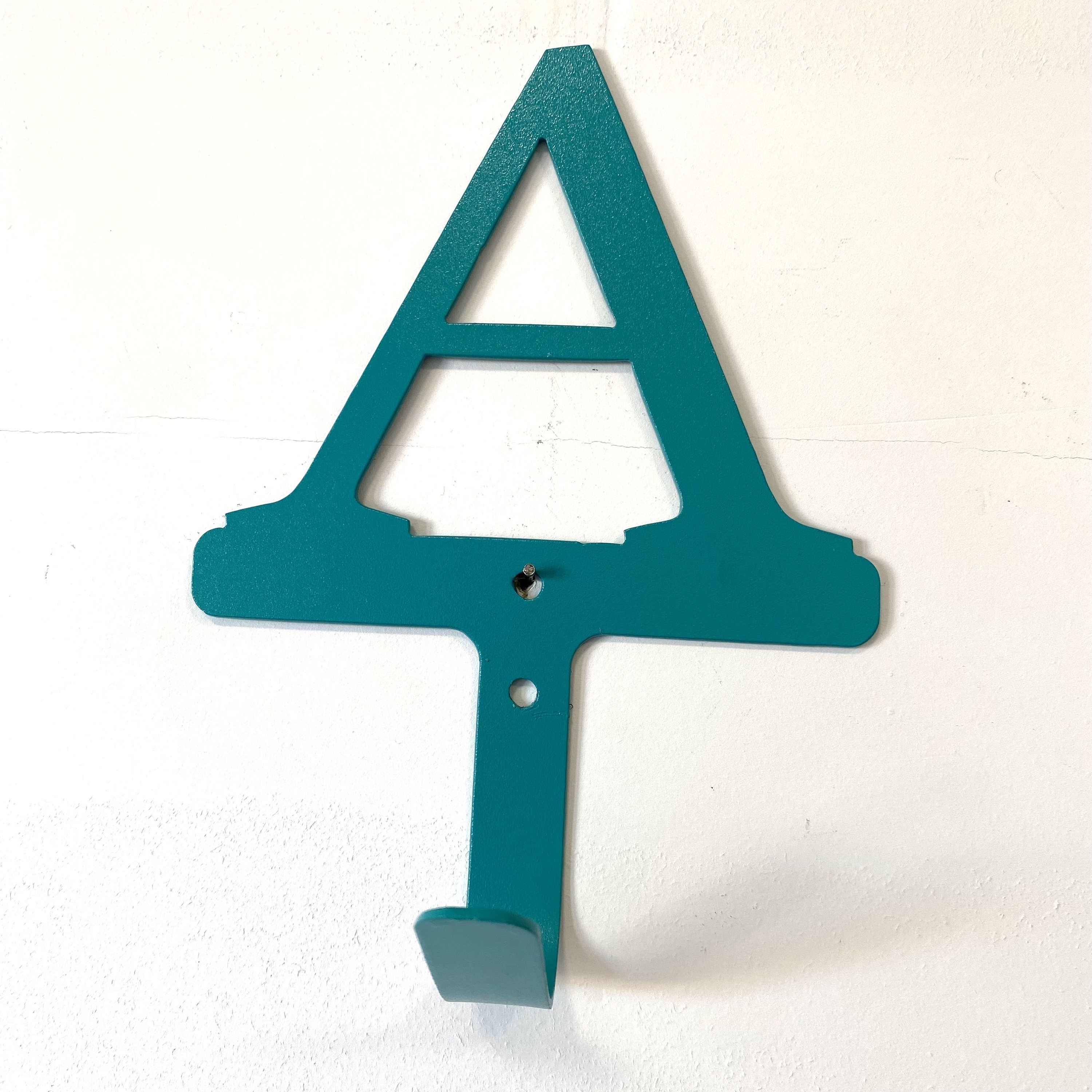 Personalized Initial Coat Hook - Etsy