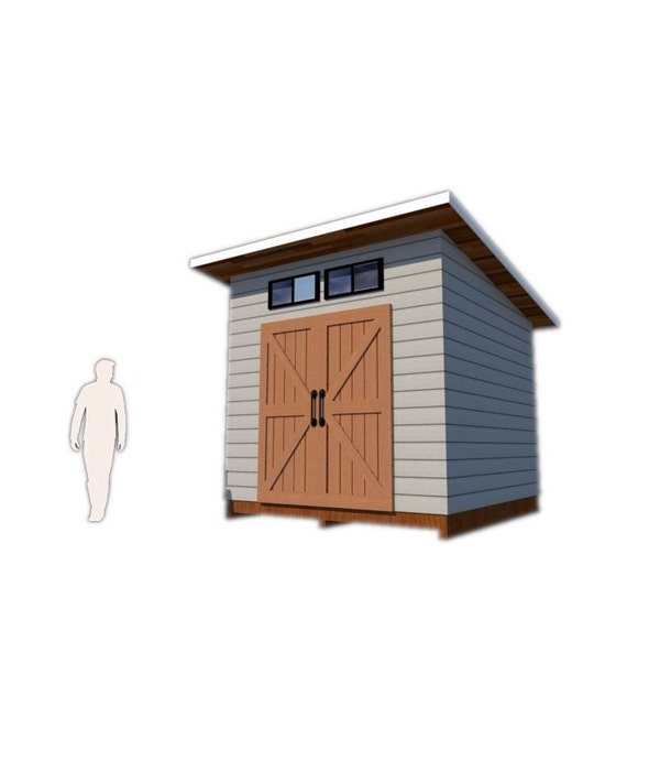 4x12 Firewood Shed Plans PDF Firewood Storage Shed With - Etsy Canada