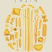 Pasta, the Family "pasta", Kitchen Art, Kitchen Print, Kitchen ...