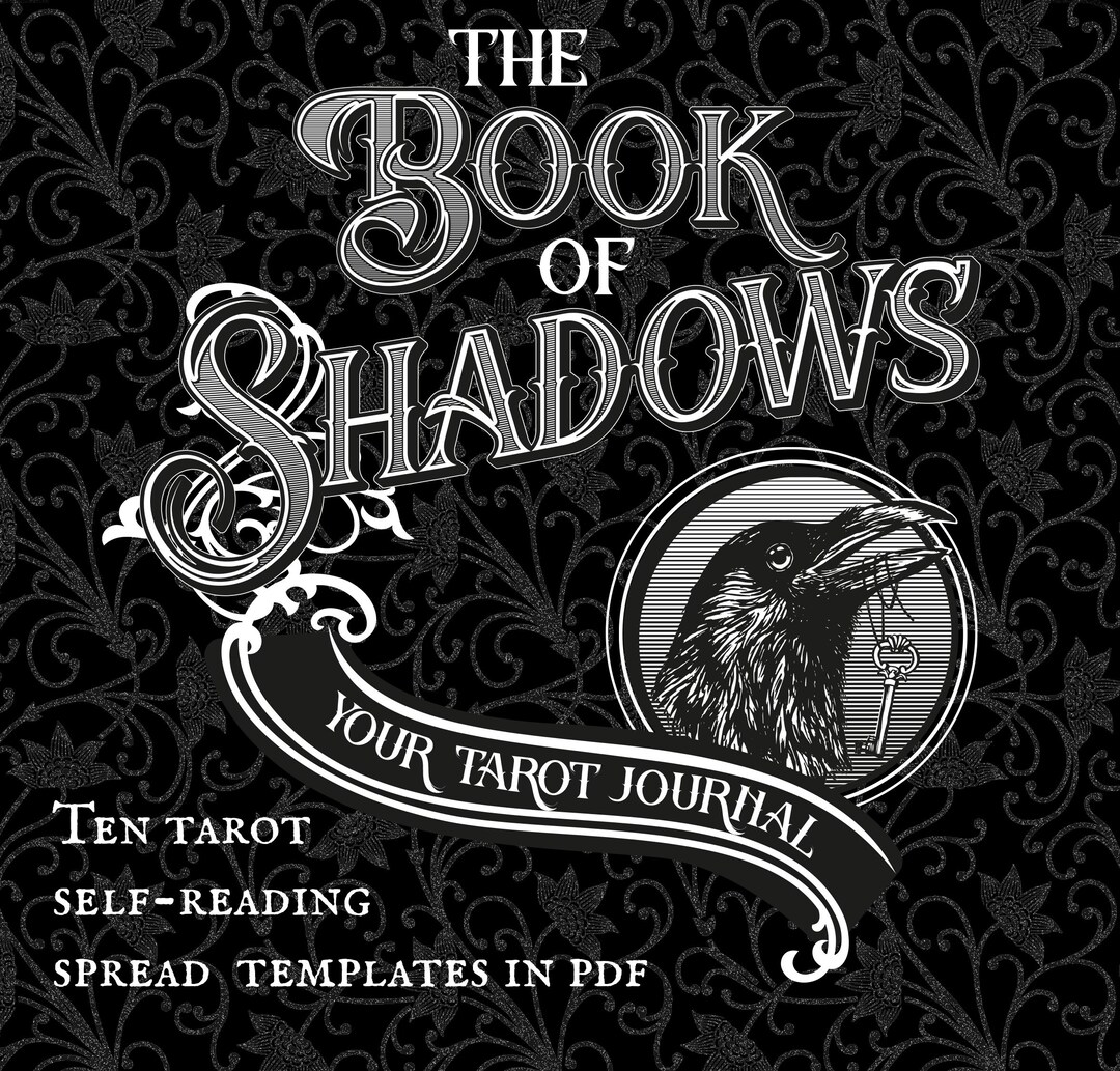 The Book of Shadows - Tarot Journal - Ten Tarot Self-reading Spread ...