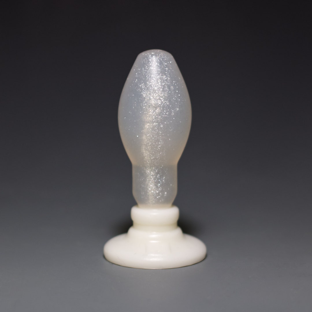 Bright Idea Small Funny Plug Toy Natural Coloration Soft - Etsy