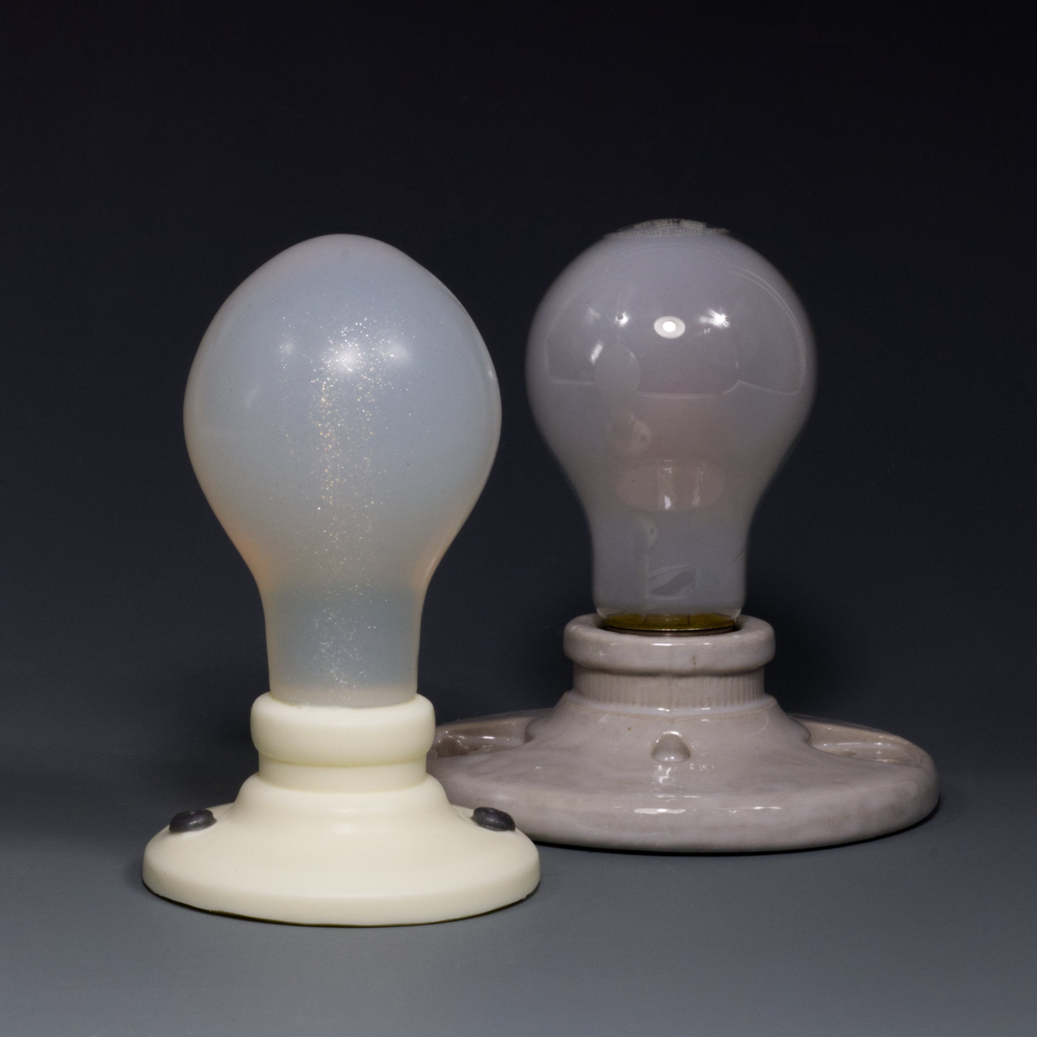 Bright Idea Large Funny Plug Toy GITD Options Custom MTO - Etsy