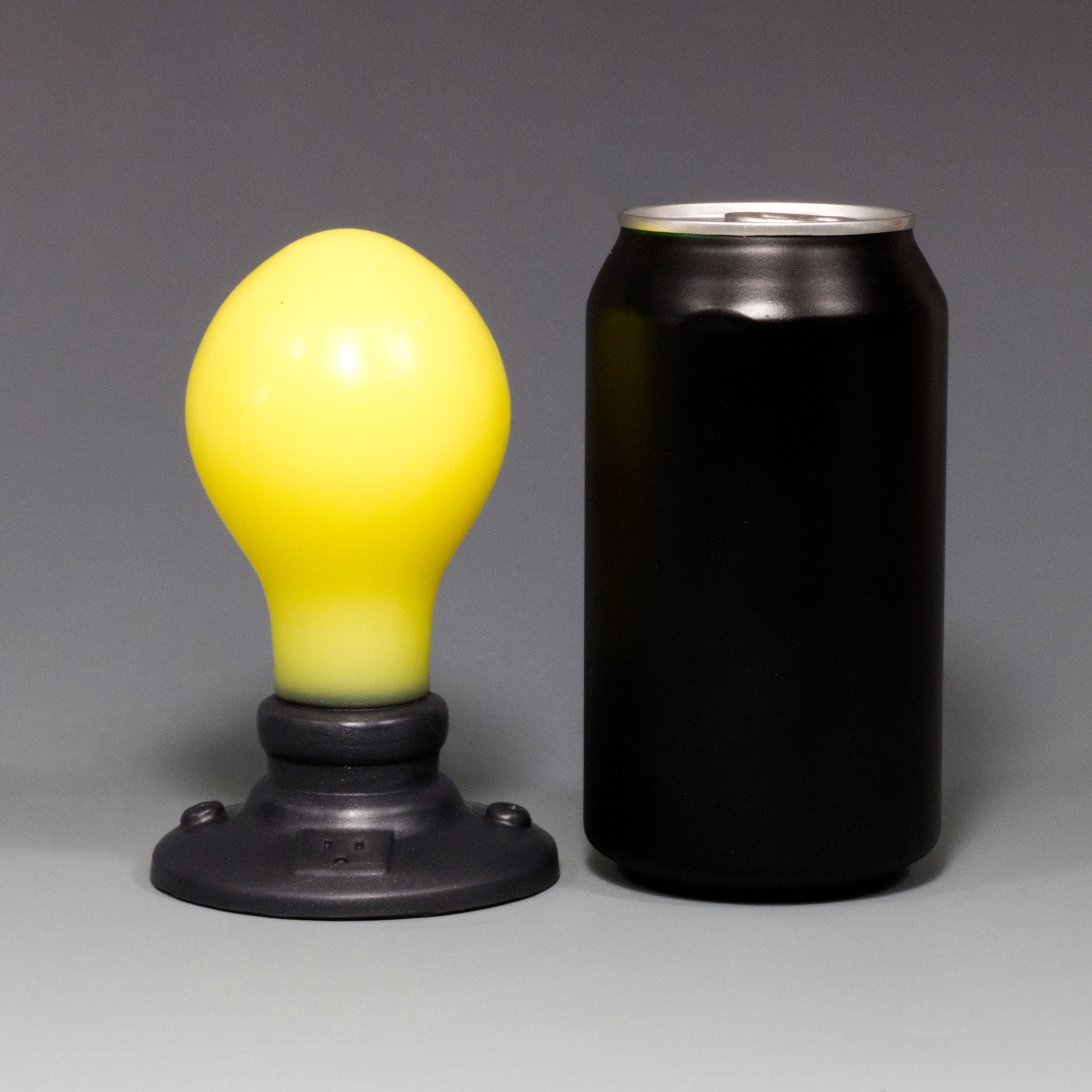 Bright Idea Large Funny Plug Toy GITD Options Custom MTO - Etsy