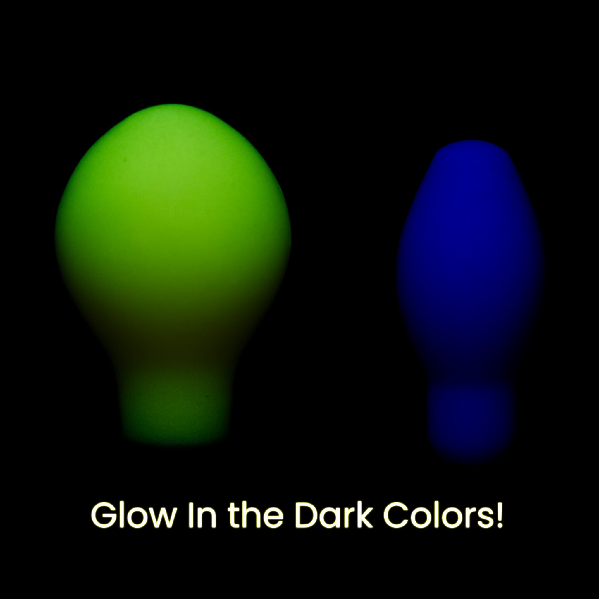 Bright Idea Large Funny Plug Toy GITD Options Custom MTO - Etsy