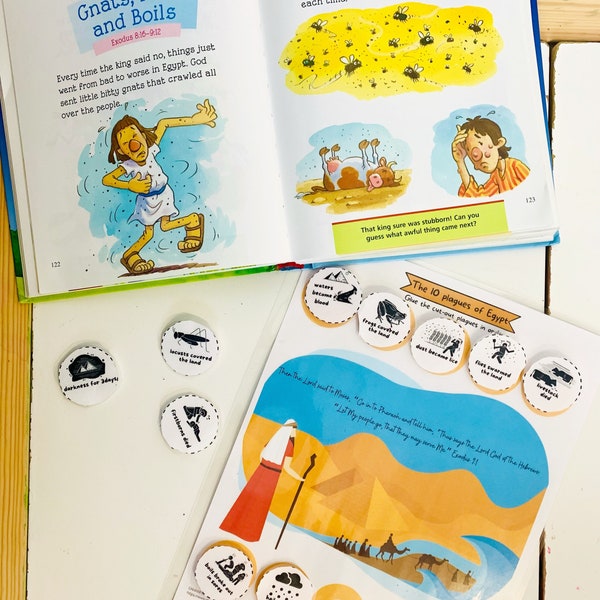 10 Plagues of Egypt - Etsy