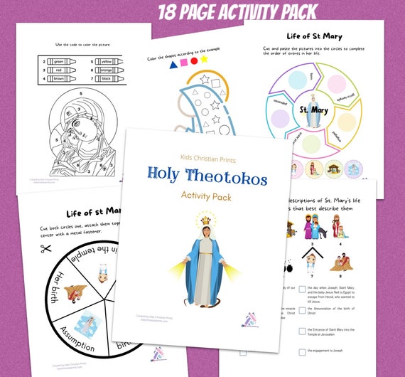 Saint Mary Holy Theotokos Coptic Orthodox Fast August Feast 18 Etsy UK saint-mary-holy-theotokos-coptic-orthodox-fast-august-feast-18-etsy-uk