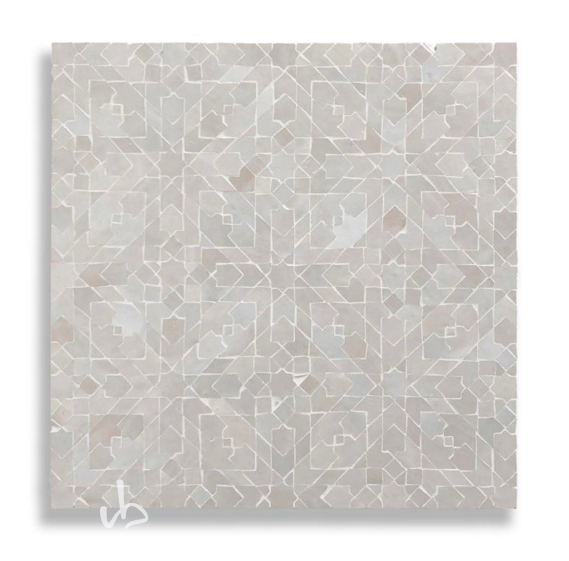 Backsplash Tile White Snow 15x15 Handmade Mosaic Tile - Etsy