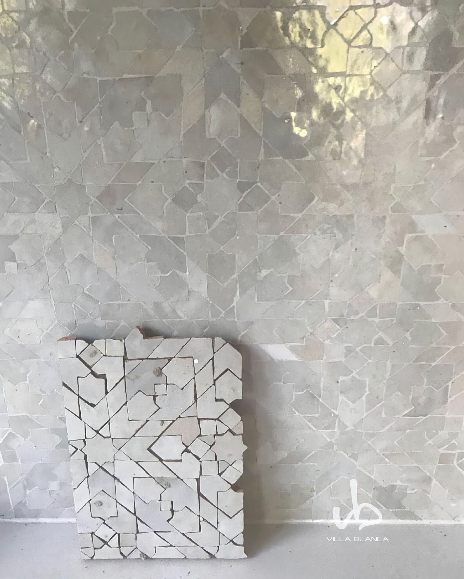 Backsplash Tile, White Snow 15x15 Handmade Mosaic Tile, Off-white ...