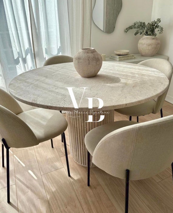 Elegance 72 Round Dining Table