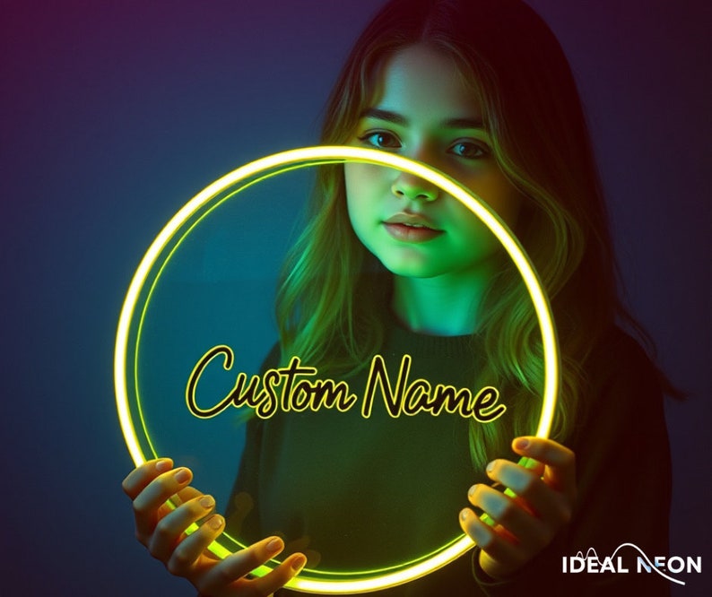 Neon Light Sign Neon Sign Art Custom Wedding Sign Night Light Custom ...