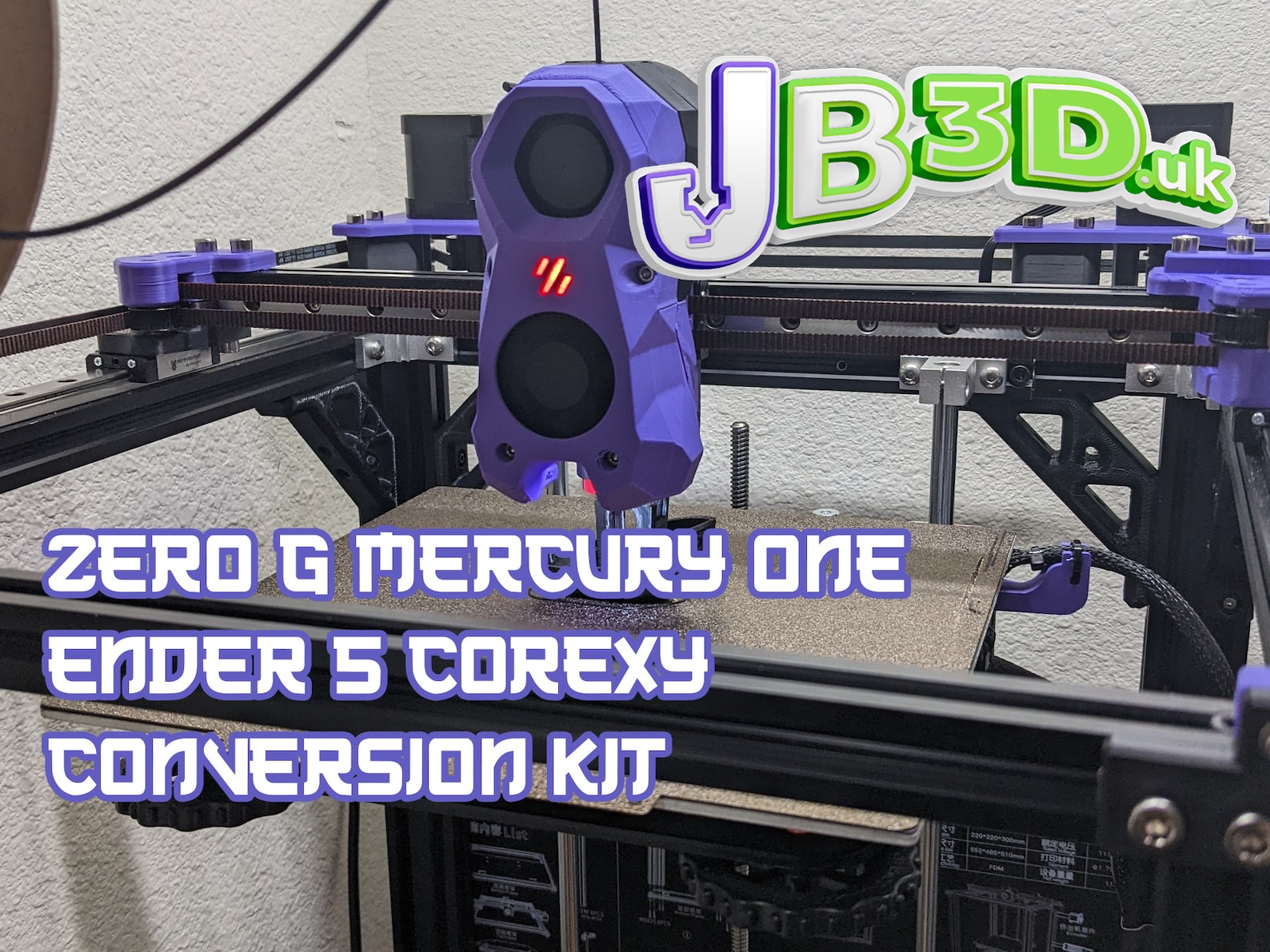 Zero G Mercury One Ender 5 Core XY Conversion Kit Printed in - Etsy