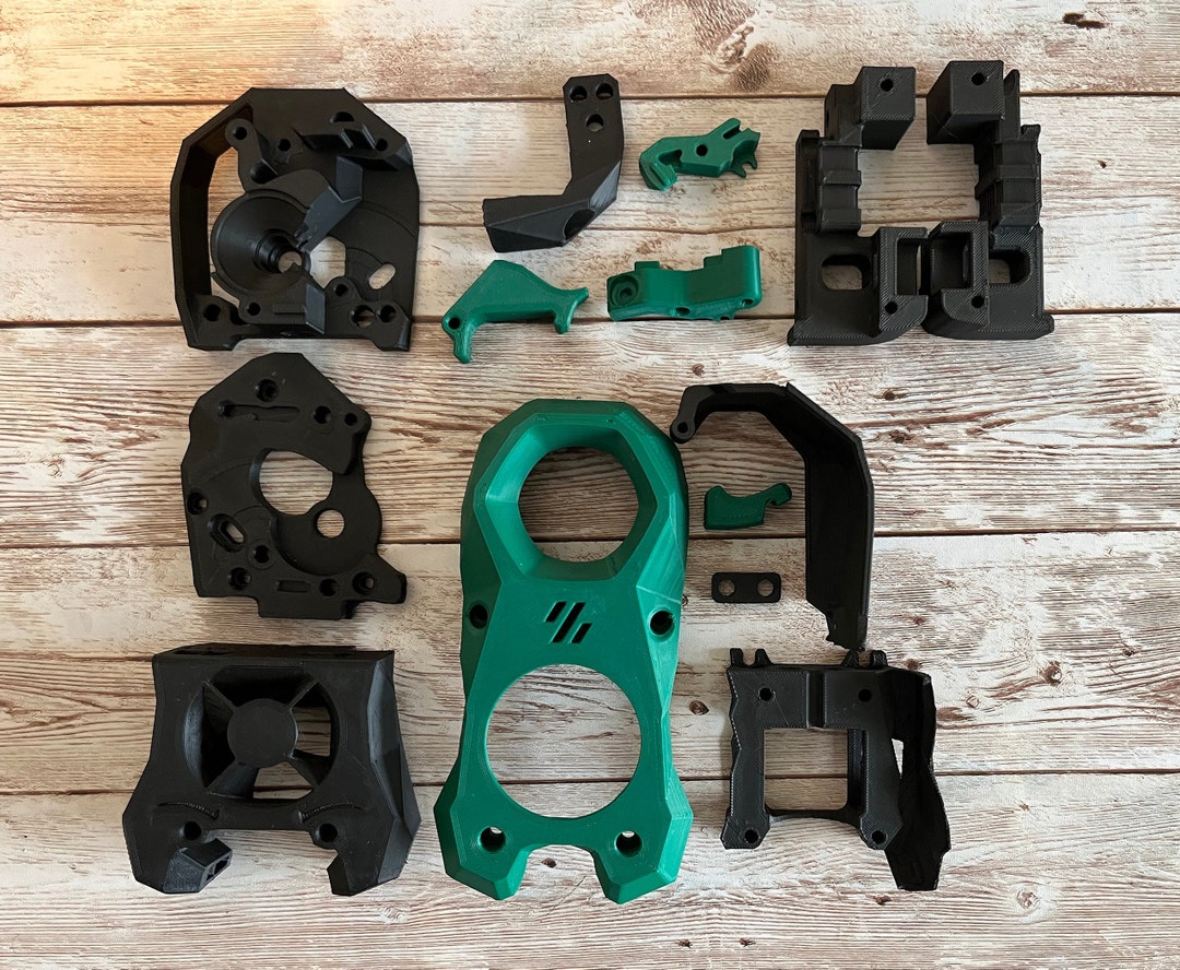 Voron Stealthburner Toolhead in ABS+ and PETG for Voron Printers - Etsy