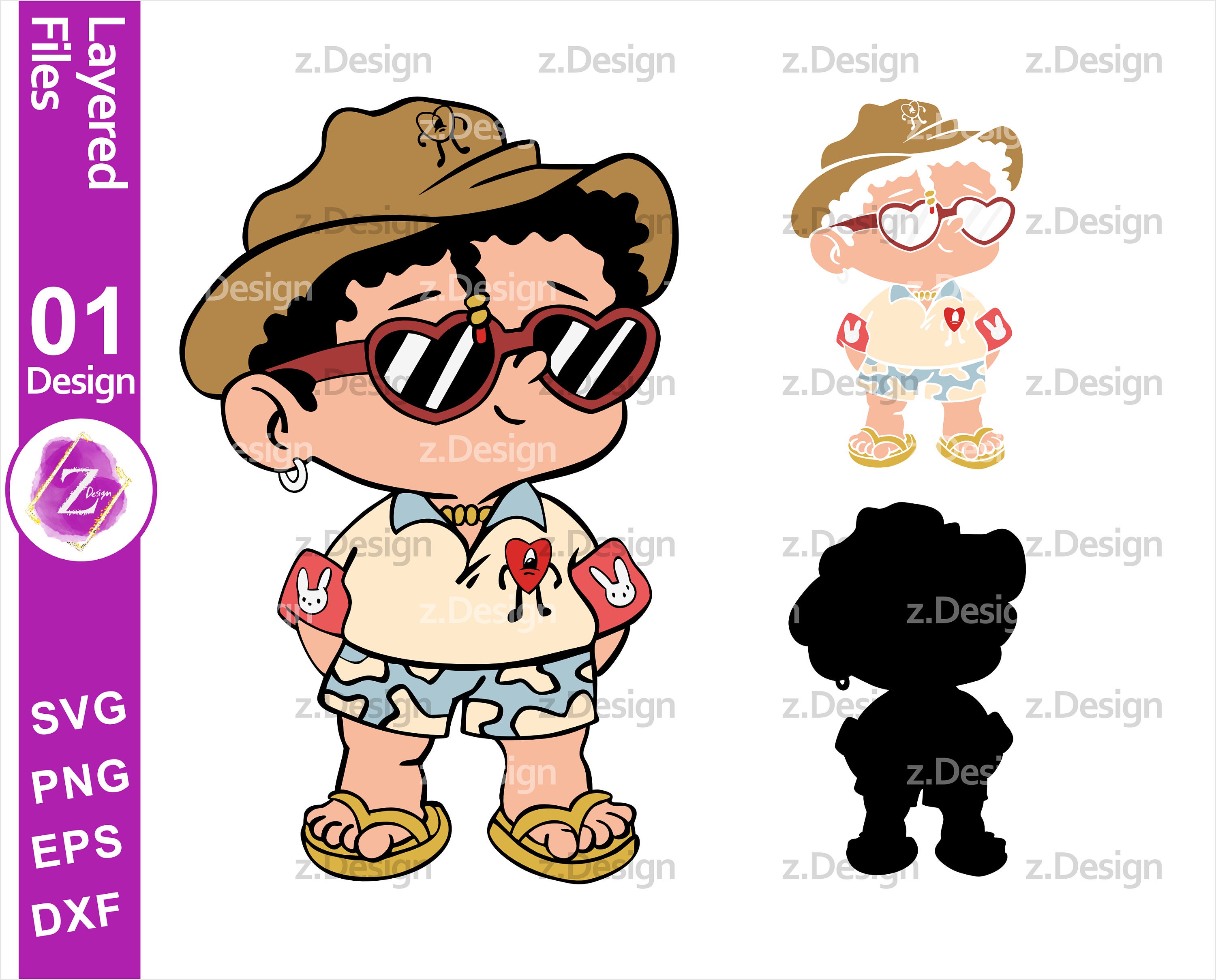 Baby Benito Bad Bunny Svg Bad Bunny PNG Karol G SVG La - Etsy Australia