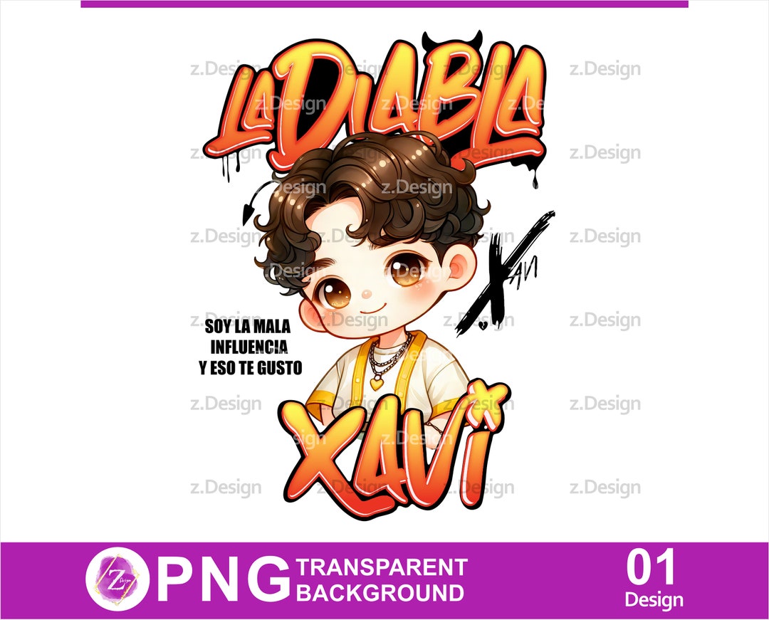 Xavi La Victima Cartoon Png, Dia De San Valentin Digital PNG, Xavi ...