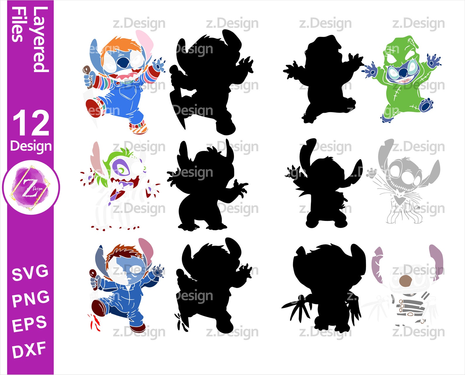 Layered File Svg Bundle Instant Download Files Cut for - Etsy