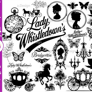 Bridgerton Svg - Etsy