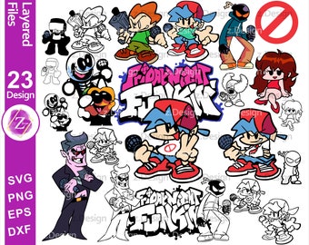 Friday Night Funkin Shirt Fridaynight Funkin Fnf Shirt Fnf - Etsy