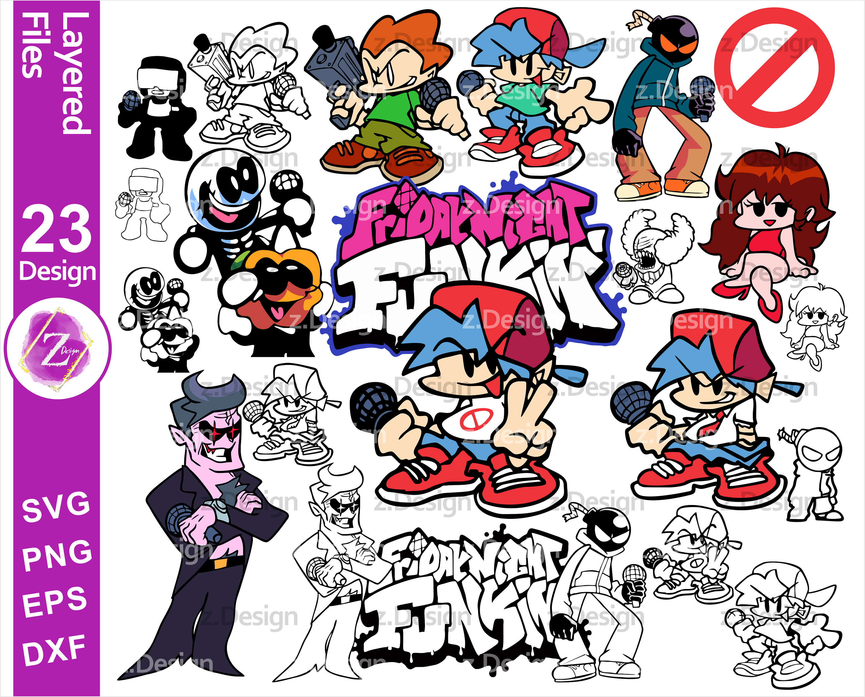 Digital Art & Collectibles friday night funkin png friday night funkin ...