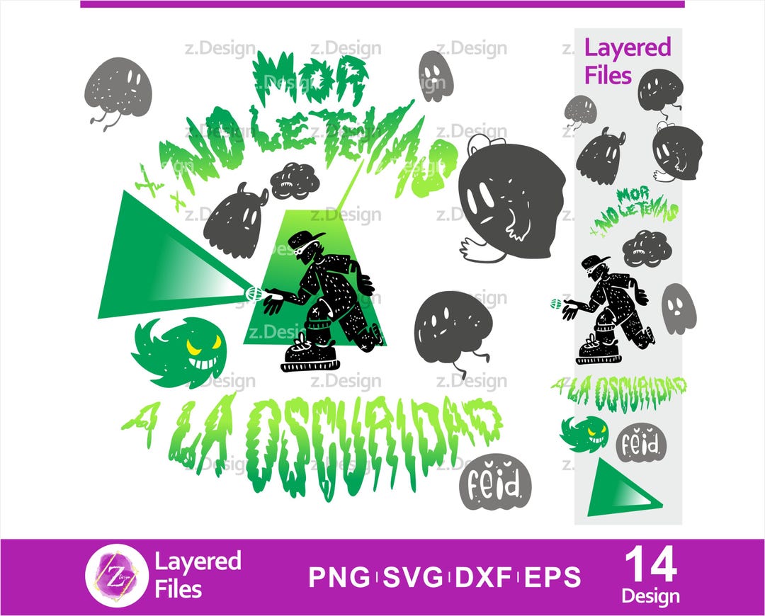 Feid MOR, No Le Temas A La Oscuridad Svg, Ferxxo Svg, Karol G PNG, SVG ...