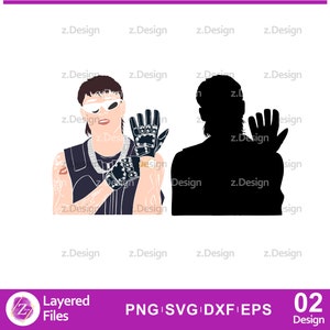 Peso Pluma Tour SVG and PNG, Peso Pluma for Tumbler Wrap And, Peso ...