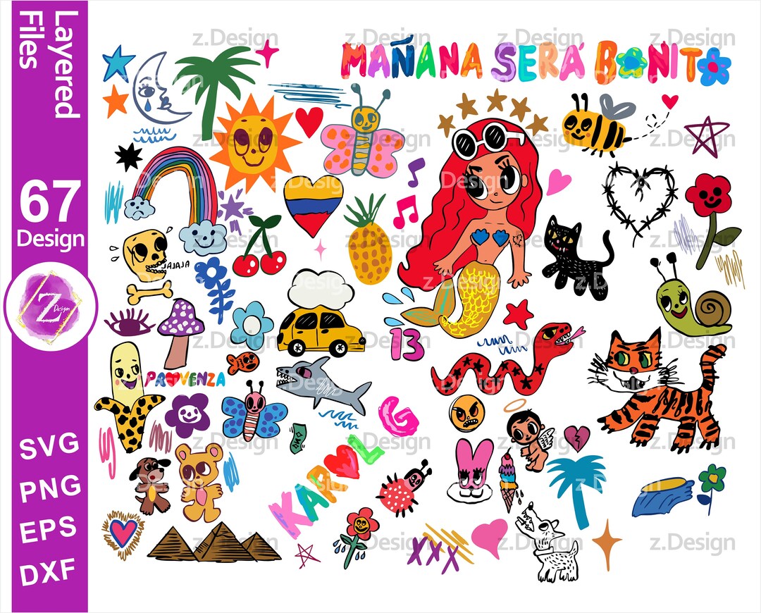 Karol G PNG, Karol G Sublimation, La Bichota Png, Bichota Sublimation ...