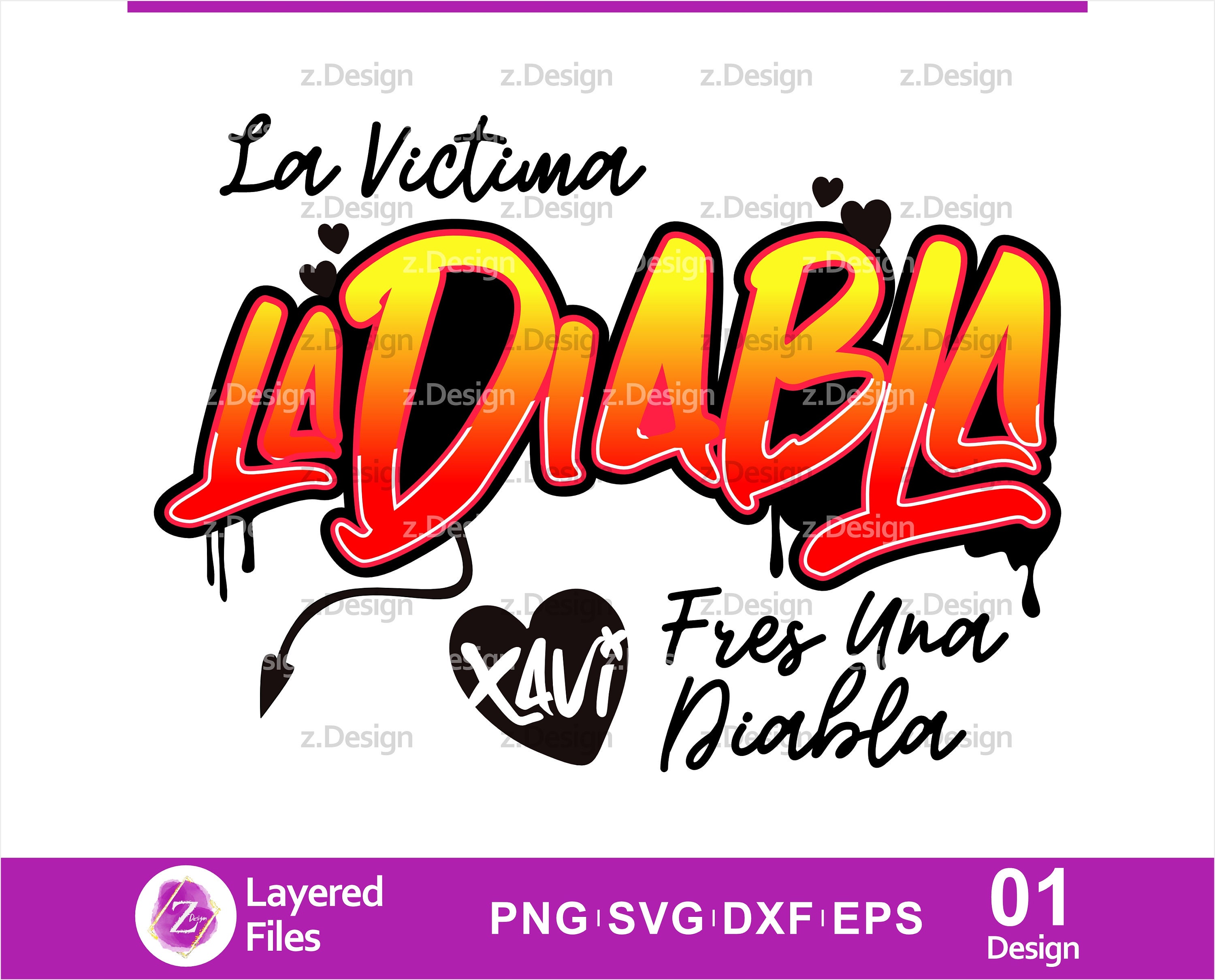 Xavi Valentin SVG and PNG, Xavi Svg, Spanish Valentines Day SVG, La ...