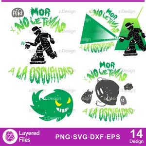 Feid MOR, No Le Temas A La Oscuridad Svg, Ferxxo Svg, Karol G PNG, SVG ...