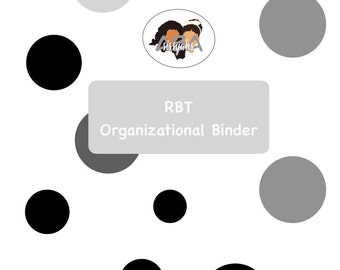 Rbt Planner - Etsy
