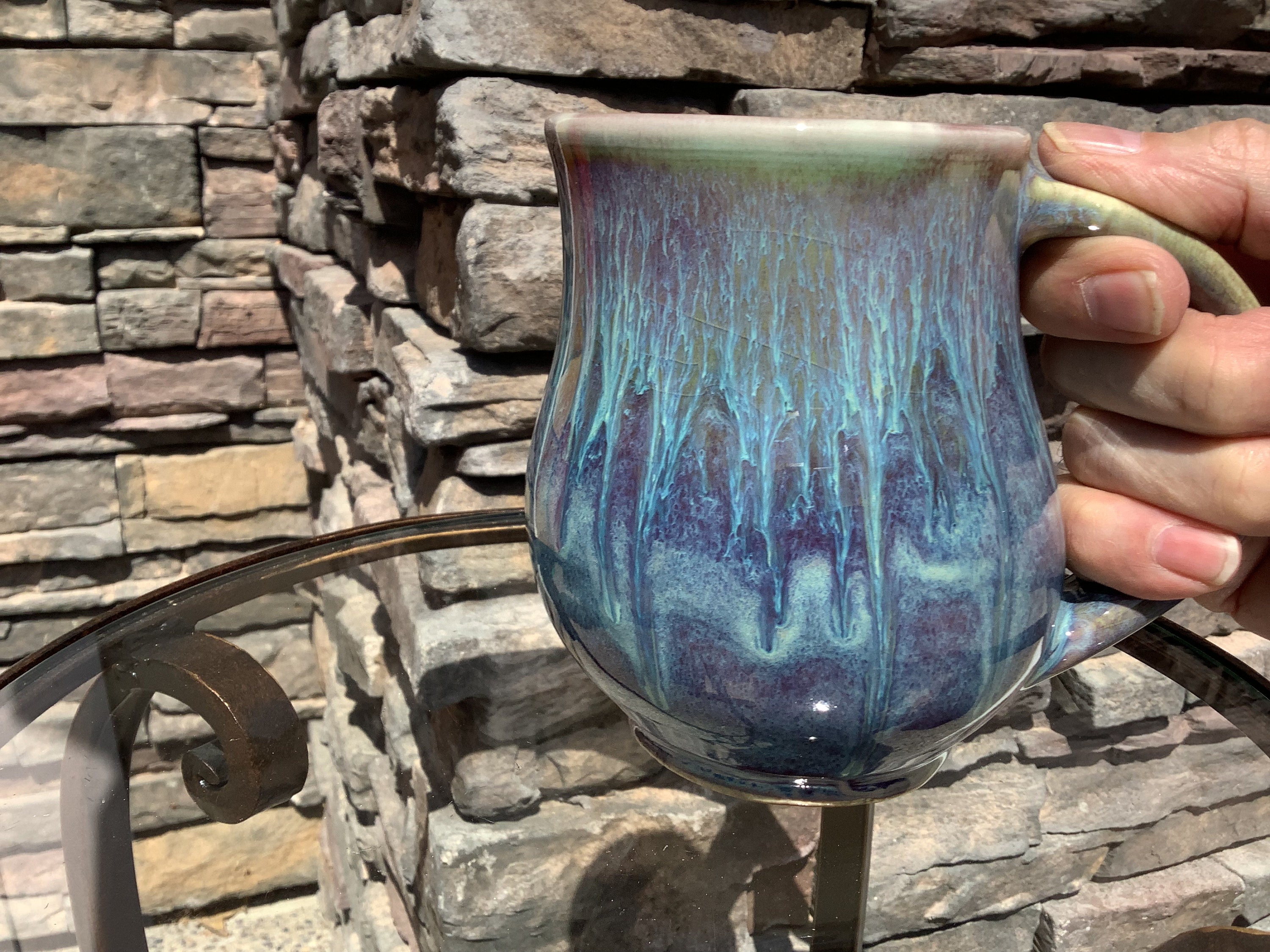 14oz Coffee Mug/ Hot Cold Beverage Mug - Etsy