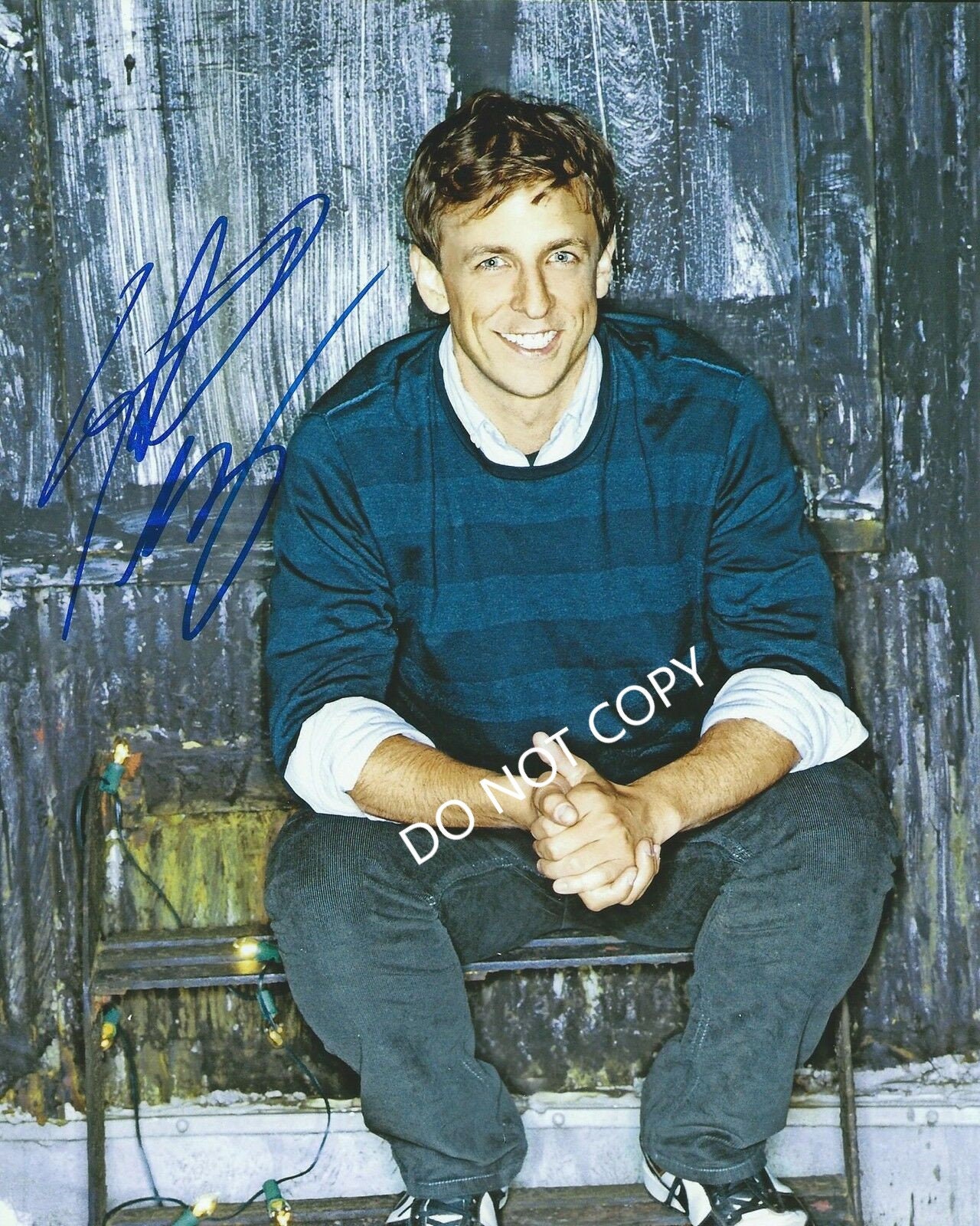 Young Seth Meyers