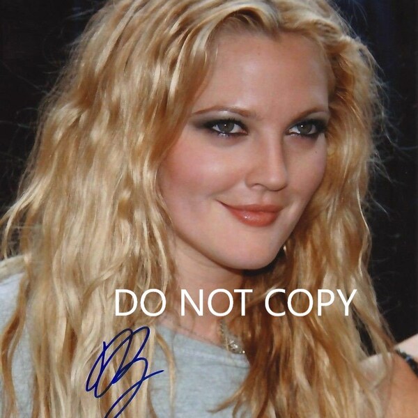 Drew Barrymore - Etsy
