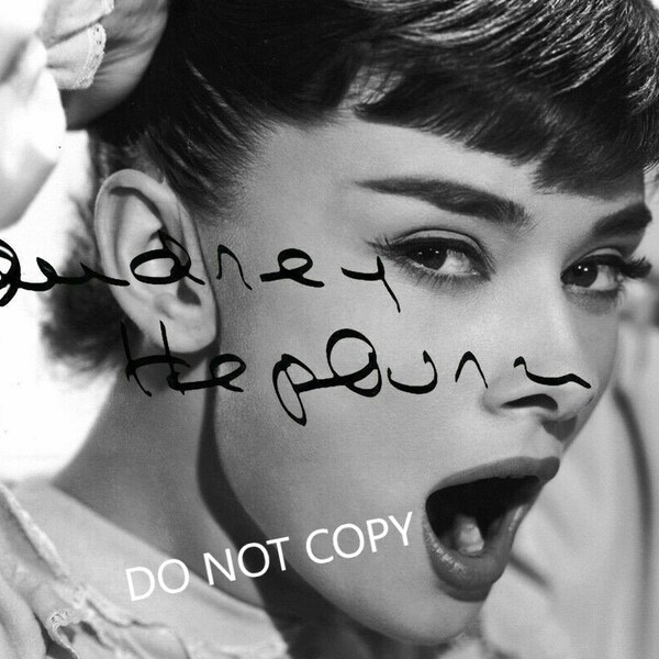 Audrey Hepburn Memorabilia - Etsy