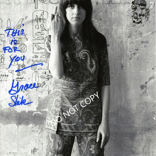 Grace Slick - Etsy