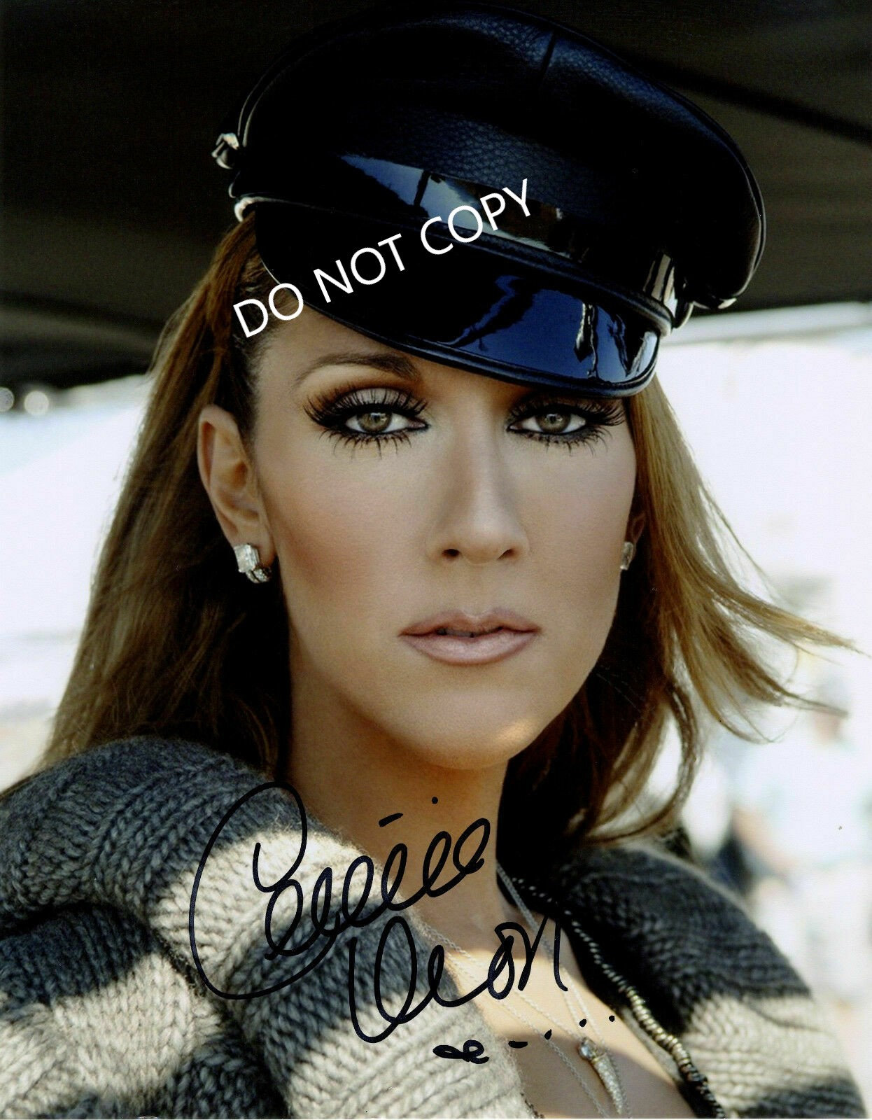 CELINE DION 8 X10 20x25 Cm Autographed Hand Signed - Etsy