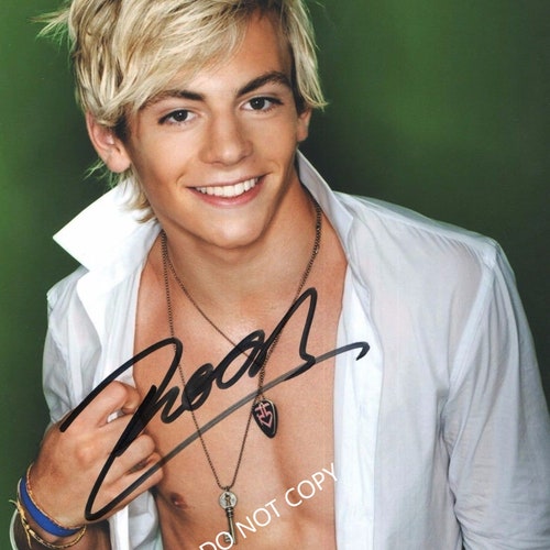 Ross Lynch Singer 8 X10 20x25 Cm Autographed Hand - Etsy