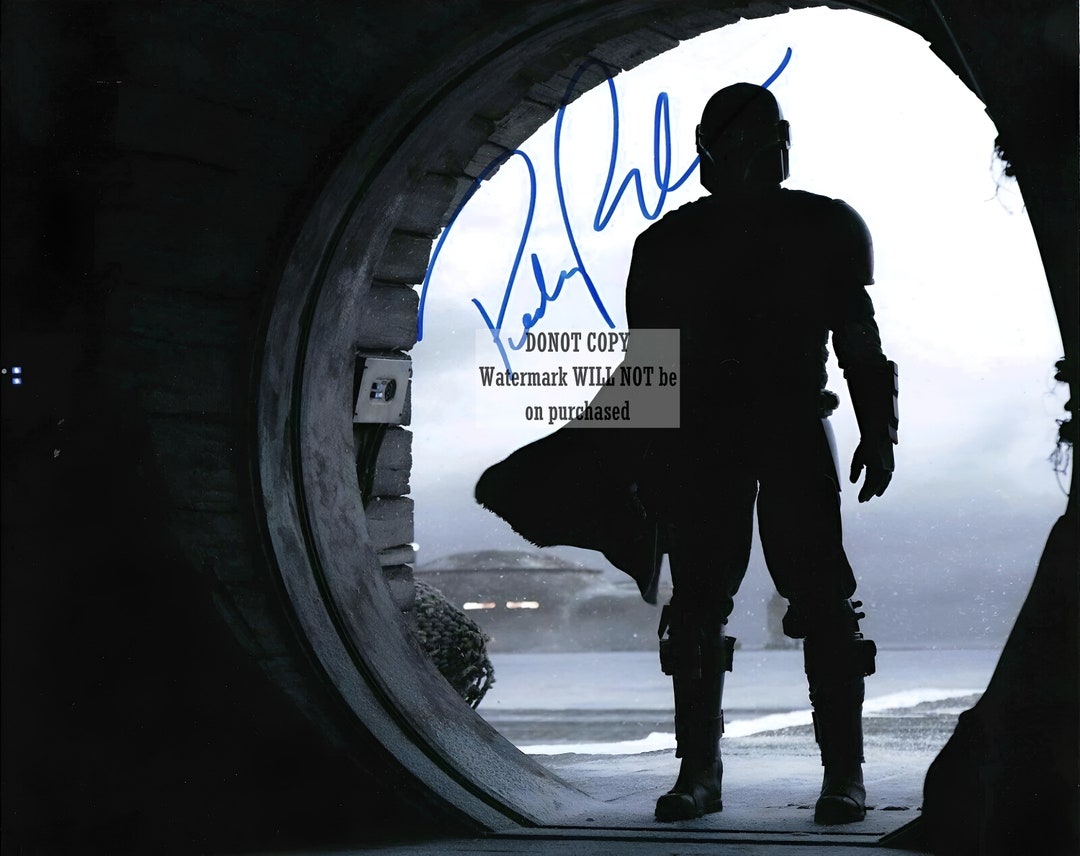 Pedro Pascal 8 X10 20x25 Cm Autographed Signed Photo - Etsy