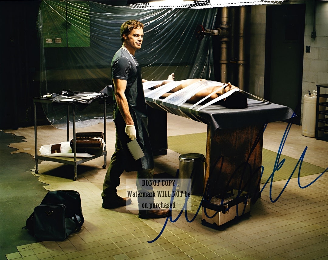 Michael C Hall Dexter 8 X10 20x25 Cm Autographed Signed Photo - Etsy
