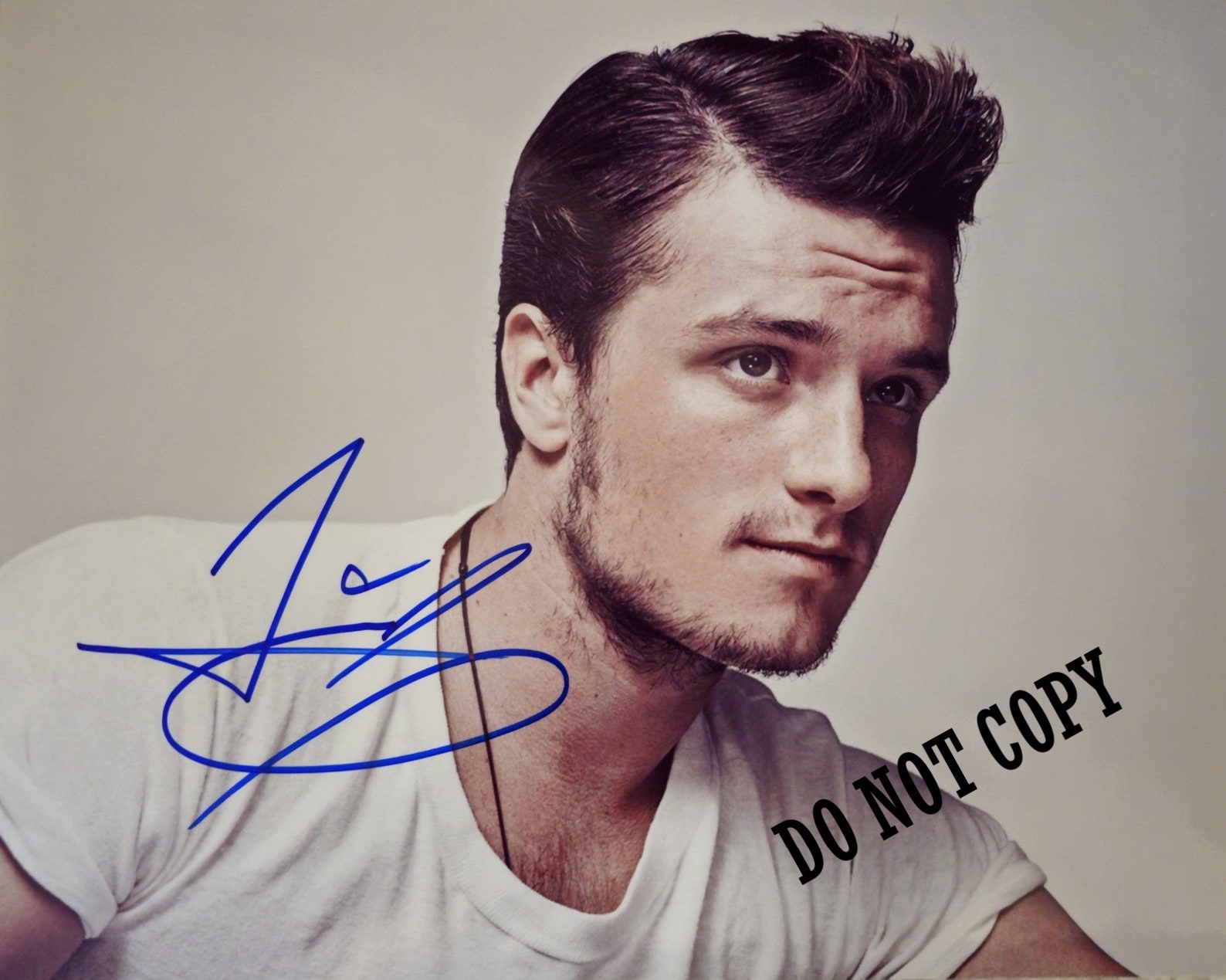 Josh Hutcherson 8 X10 20x25 Cm Autographed Hand Signed Photo - Etsy